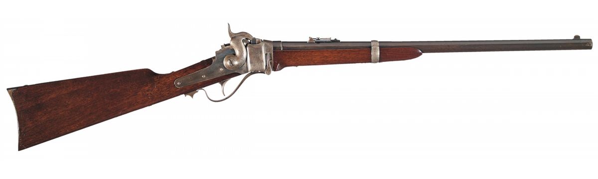 Sharps New Model 1863 Metallic Cartridge Conversion Carbine