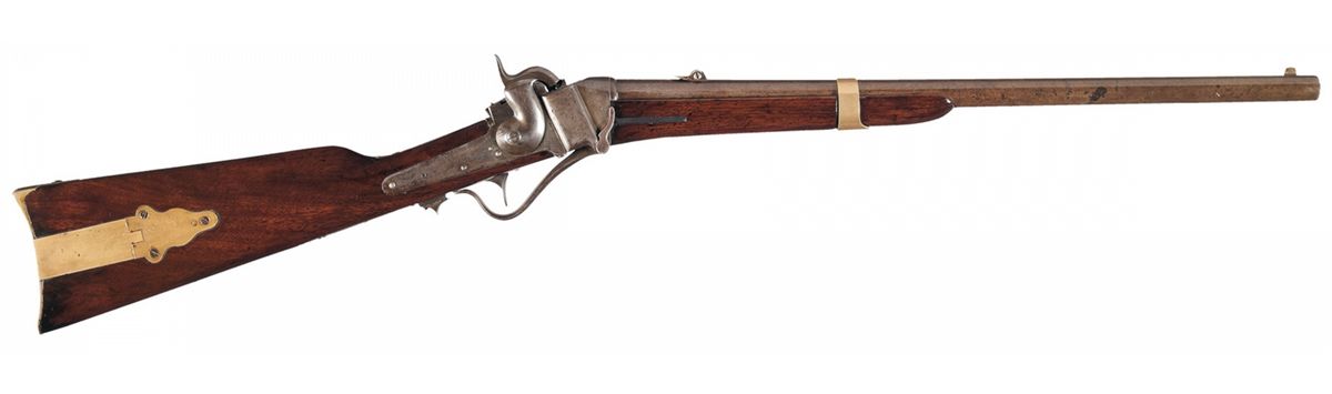 Sharps Model 1852 Slant Breech Carbine