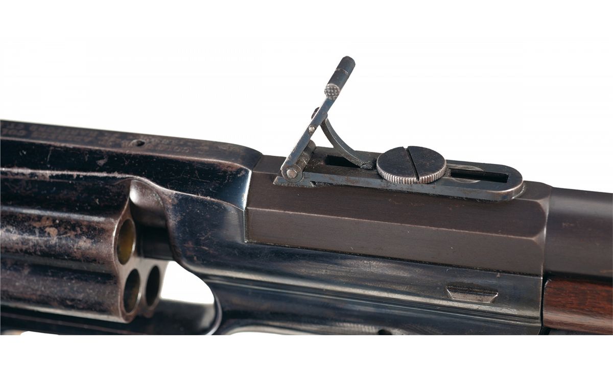 Outstanding Colt Deluxe Revolving Rifle