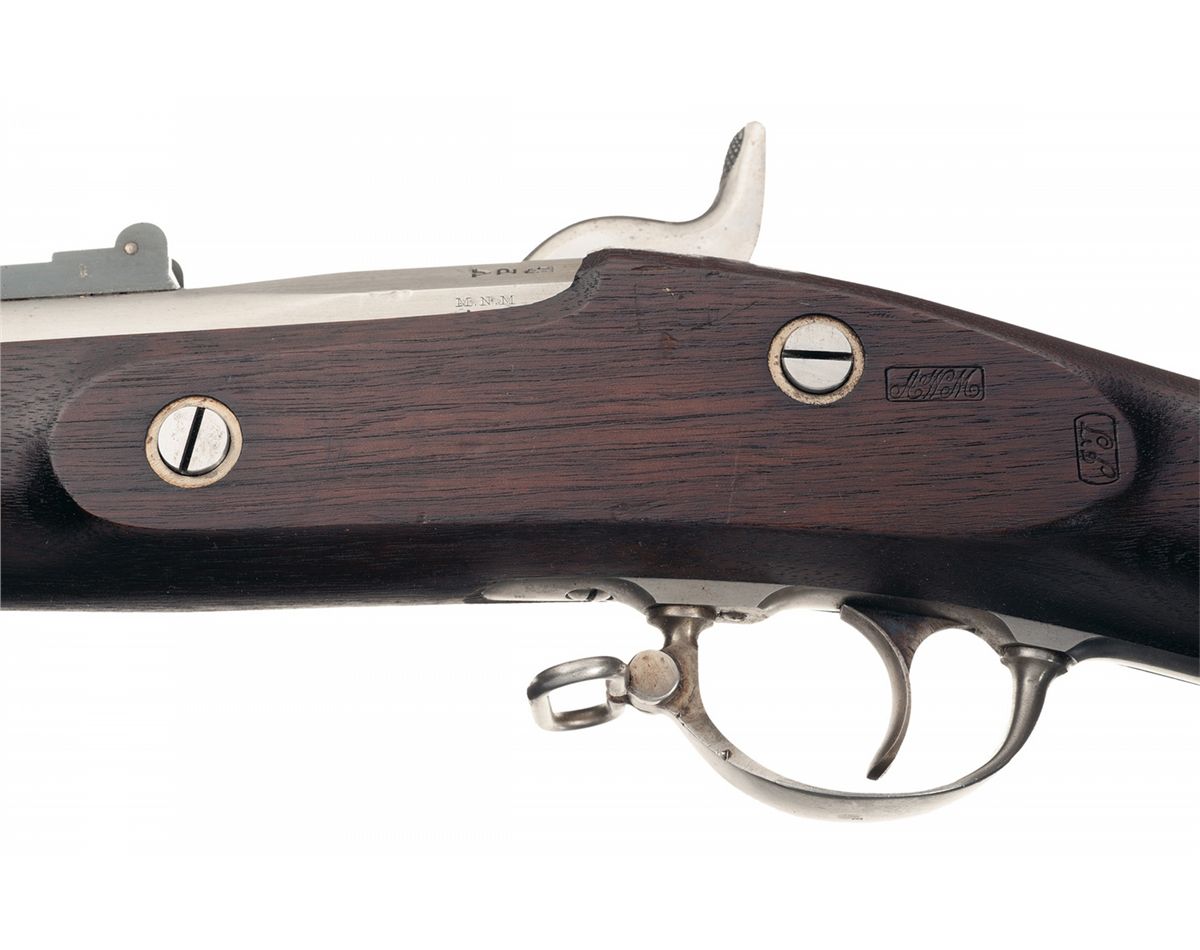 Spectacular Colt Model 1861 Special Rifle-Musket with Socket Bayonet