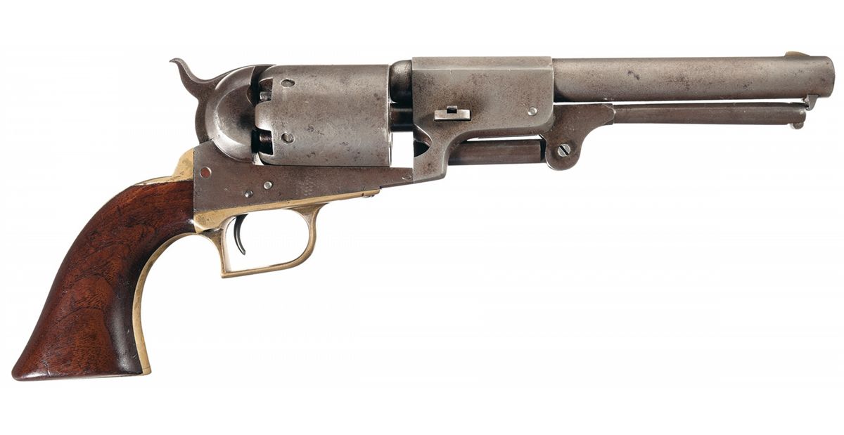 Colt First Model Dragoon Revolver