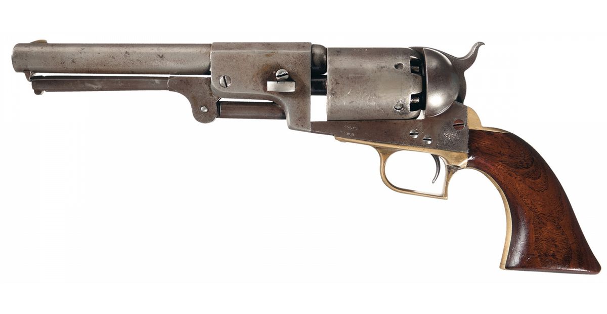 Colt First Model Dragoon Revolver