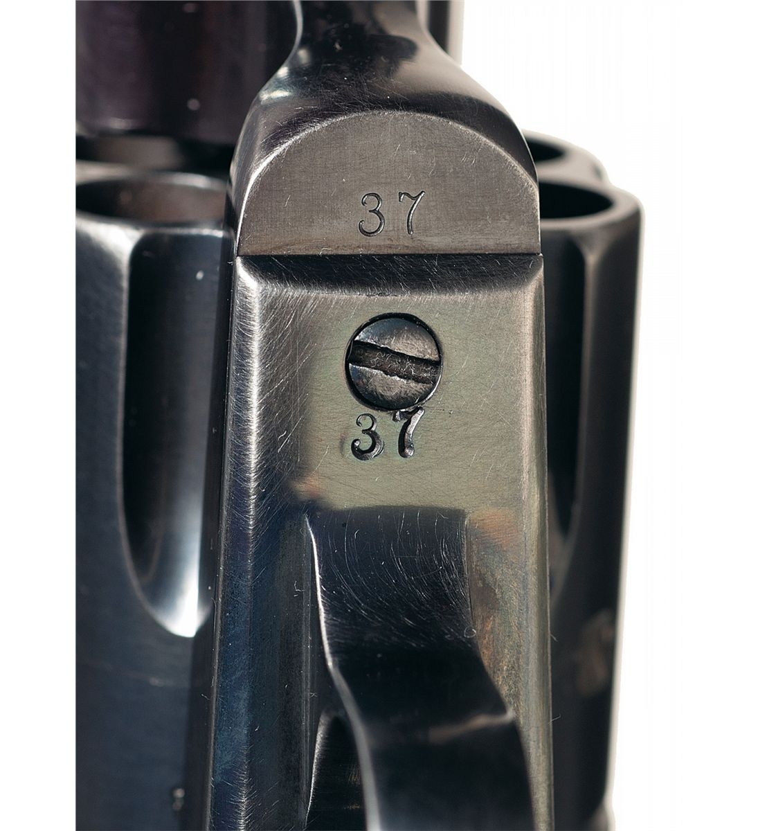 Extremely Rare Documented Early Production Colt "Pinched Frame" Single ...