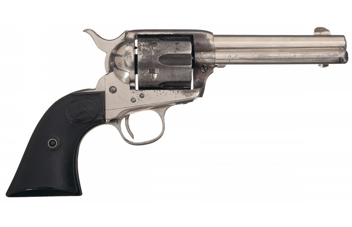 Historic New Mexico Territory Shipped Colt Single Action Army 44-40 ...