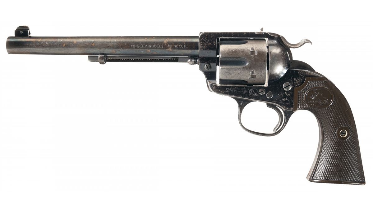 Rare J.P. Lower, Denver, Colorado Shipped Colt Bisley Flattop Target ...