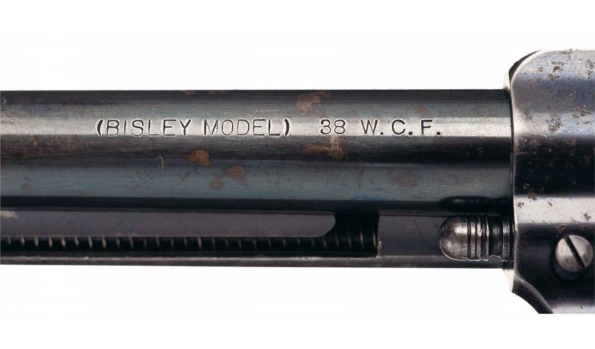 Rare J.P. Lower, Denver, Colorado Shipped Colt Bisley Flattop Target ...