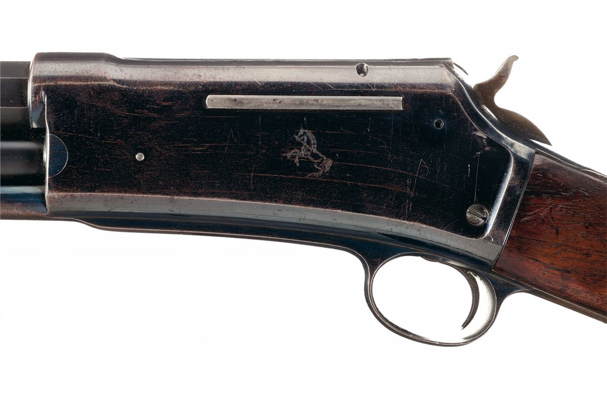 Very Fine Colt Lightning Large Frame Slide Action Express Rifle