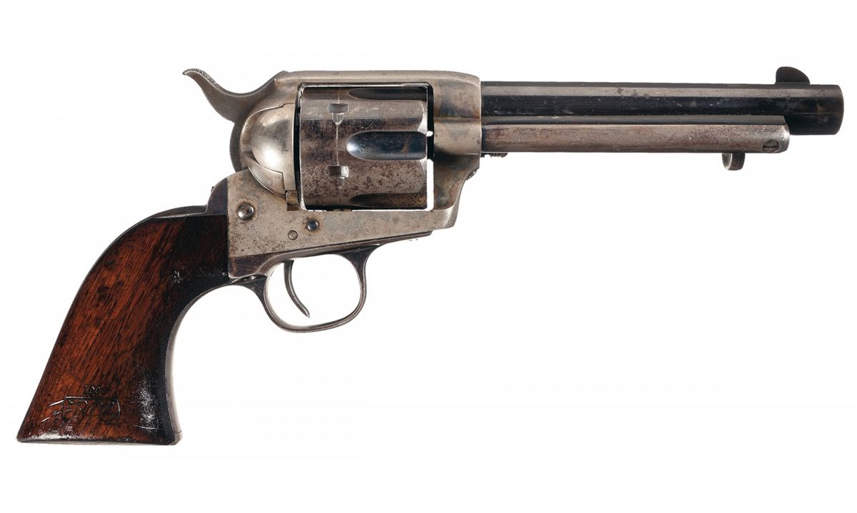 U.S. Colt Artillery Model Single Action Army Revolver