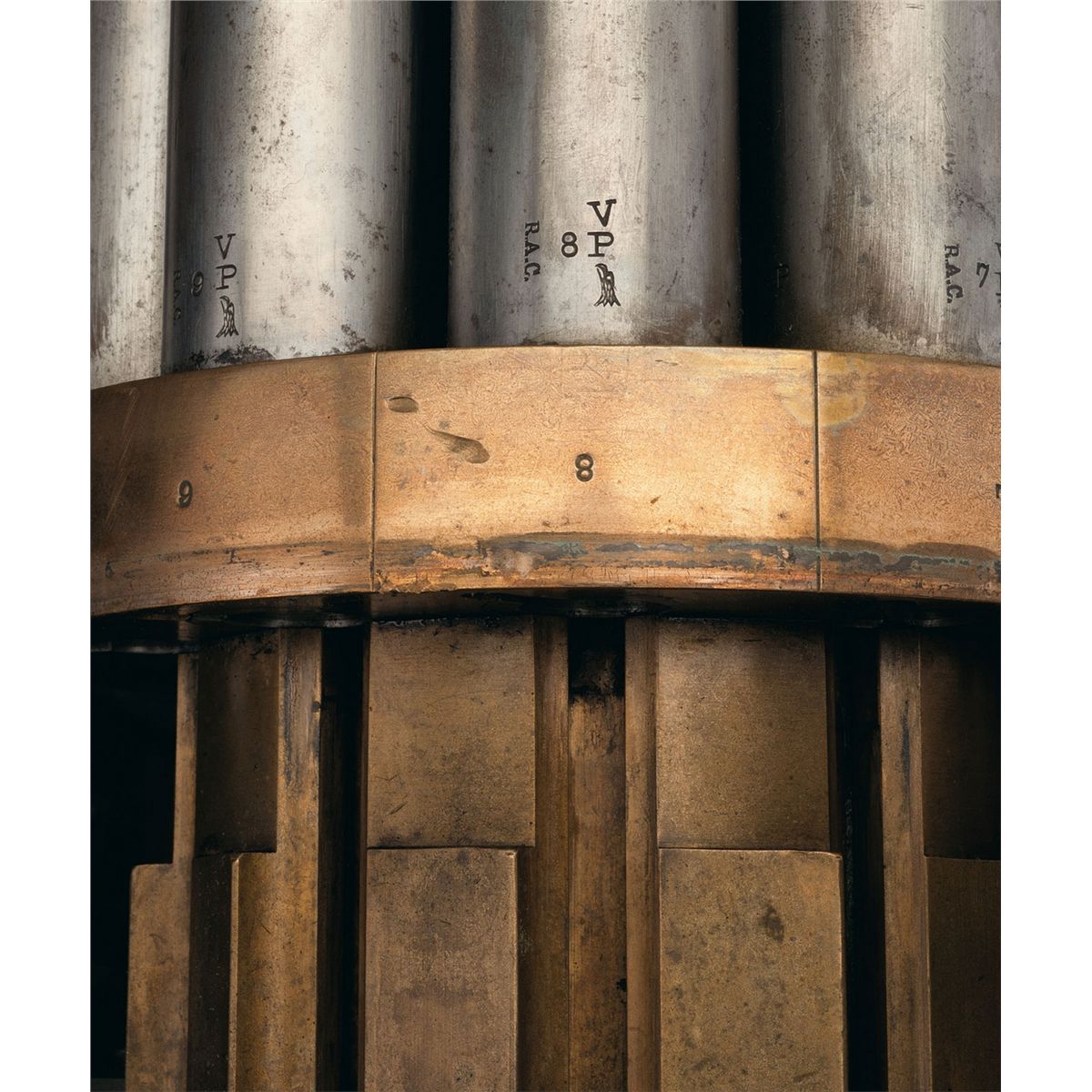 Extremely Rare Excellent U.S. Colt Model 1890 Gatling Gun on an ...