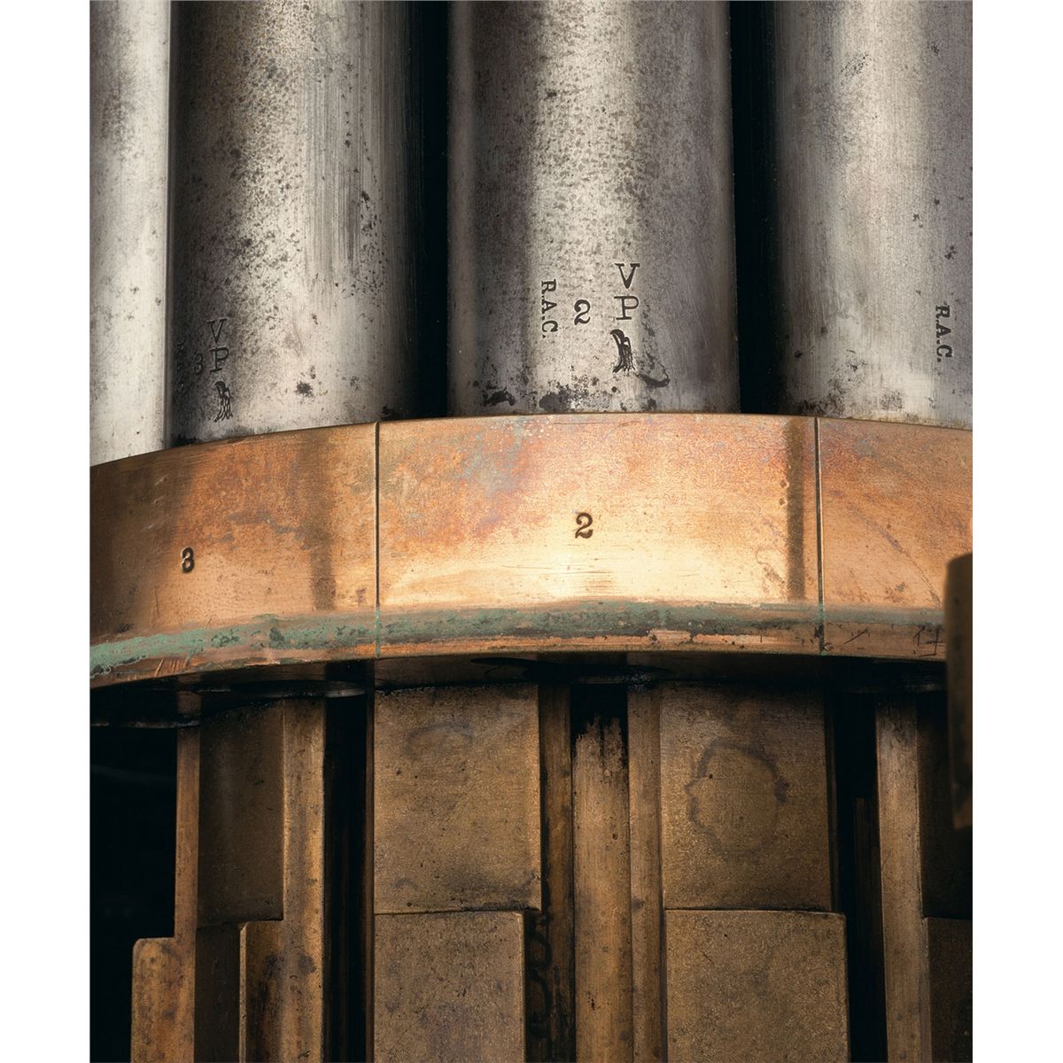 Extremely Rare Excellent U.S. Colt Model 1890 Gatling Gun on an ...