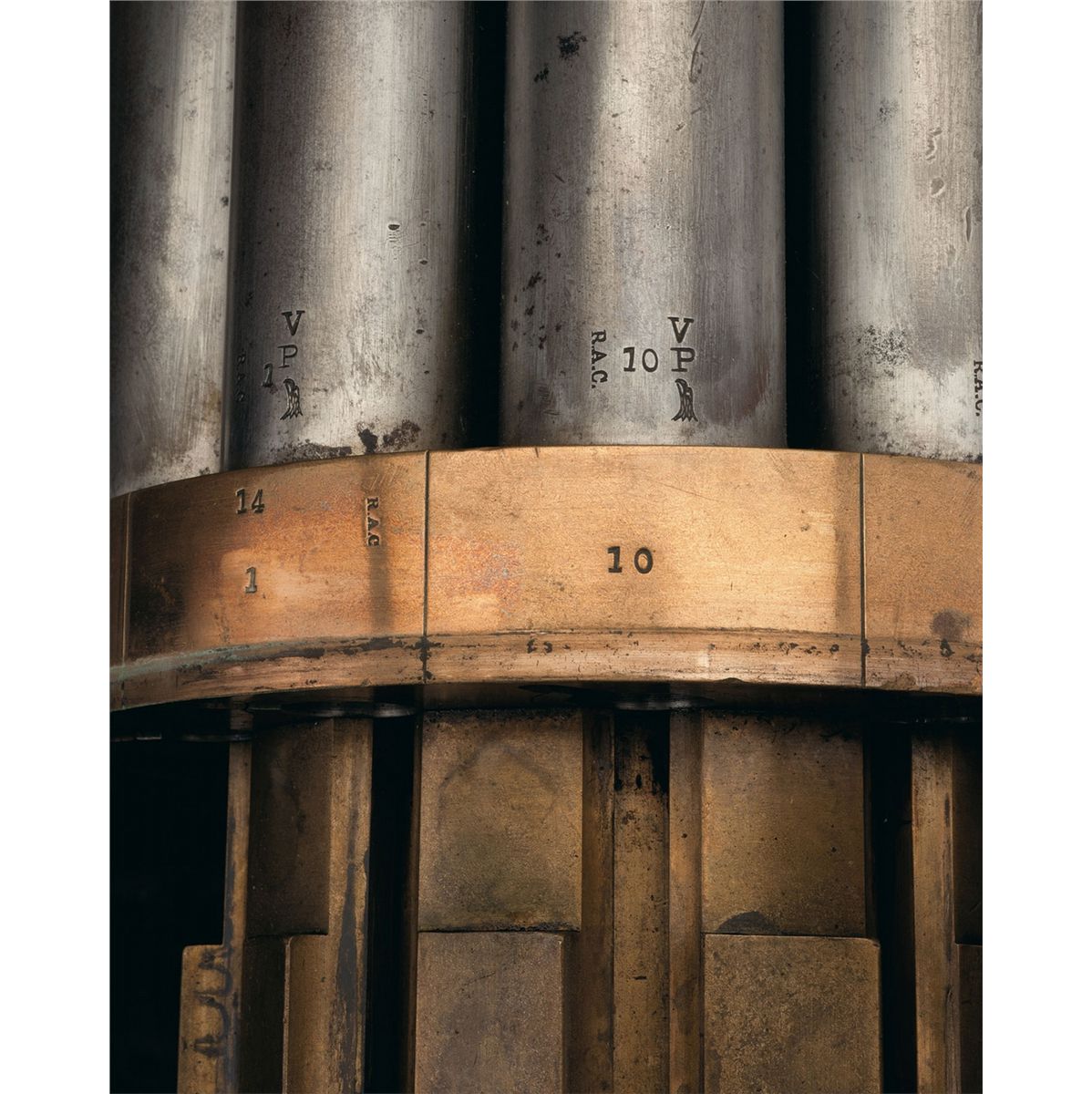 Extremely Rare Excellent U.S. Colt Model 1890 Gatling Gun on an ...