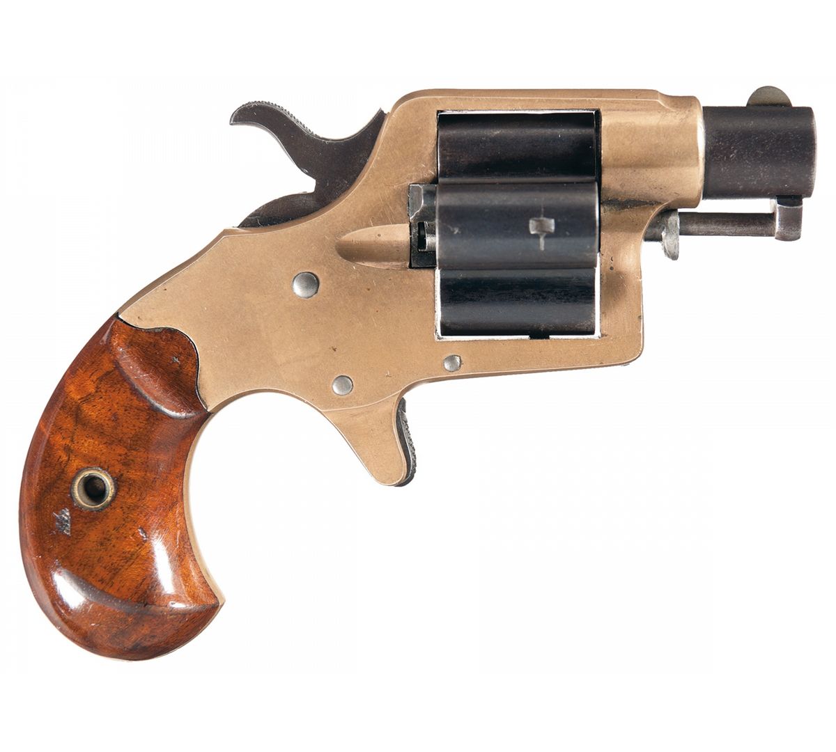 Rare Short Barreled Colt House Model Cloverleaf Revolver