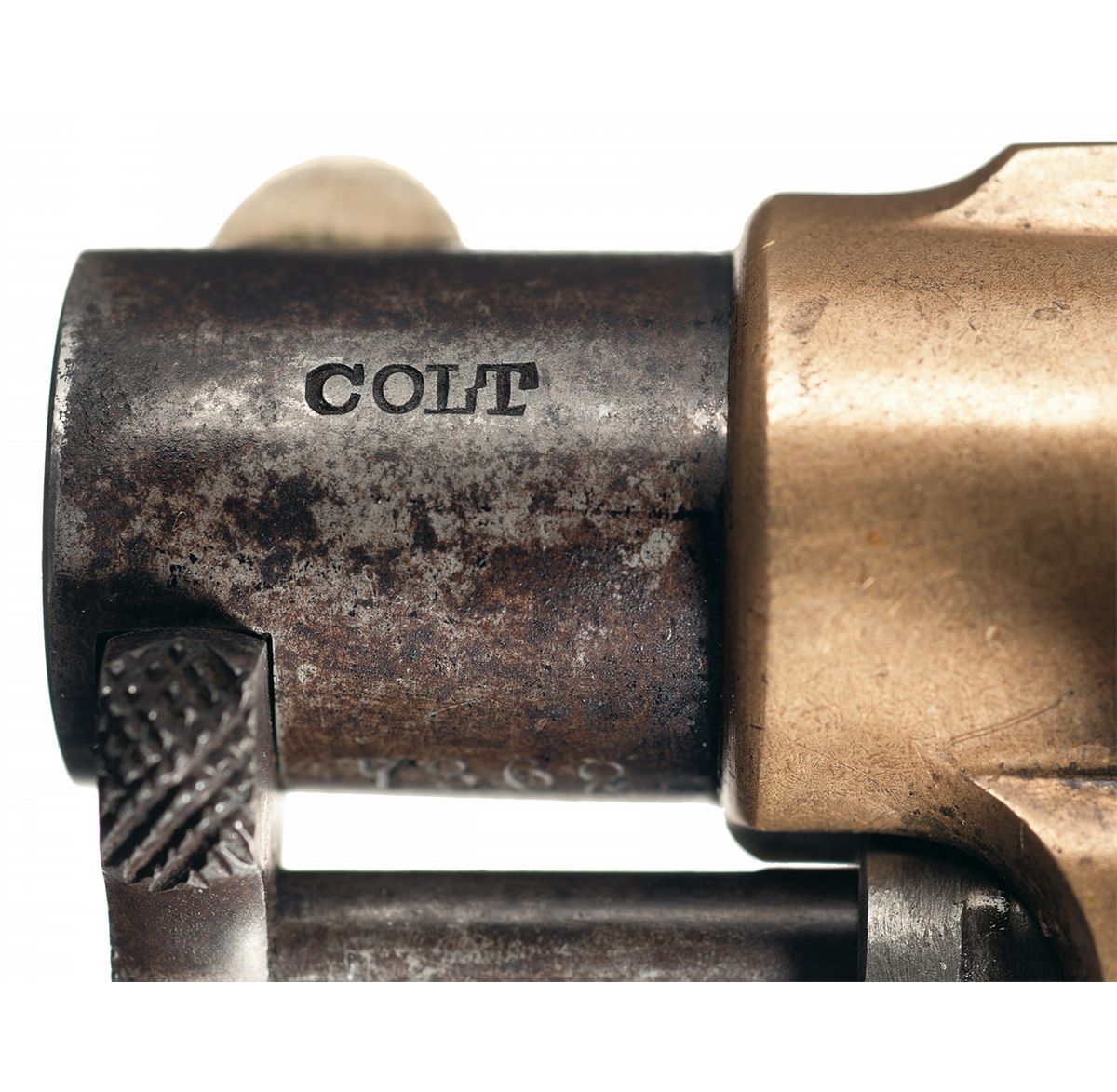 Rare Short Barreled Colt House Model Cloverleaf Revolver