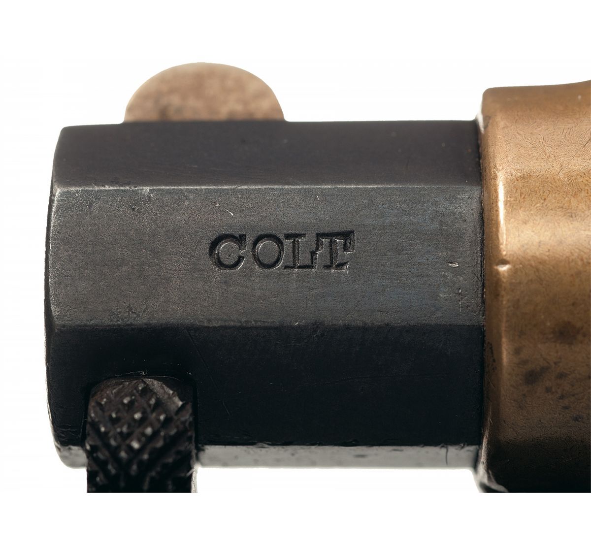 Extremely Rare Short Octagonal Barrel Colt Cloverleaf Revolver