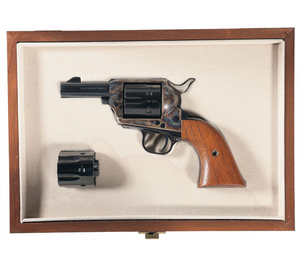 Colt Third Generation Sheriff's Model Dual Cylinder Single Action ...