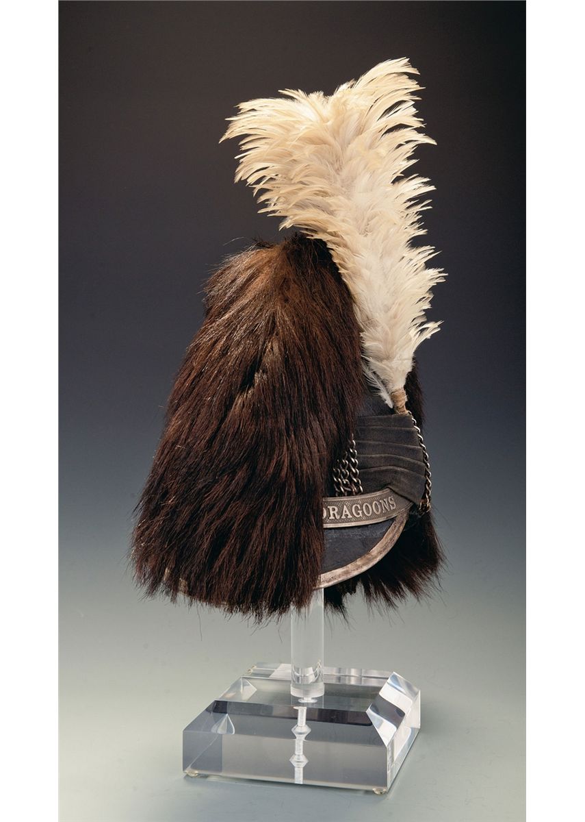 9th Light Dragoons Officer's "Tarleton" Helmet