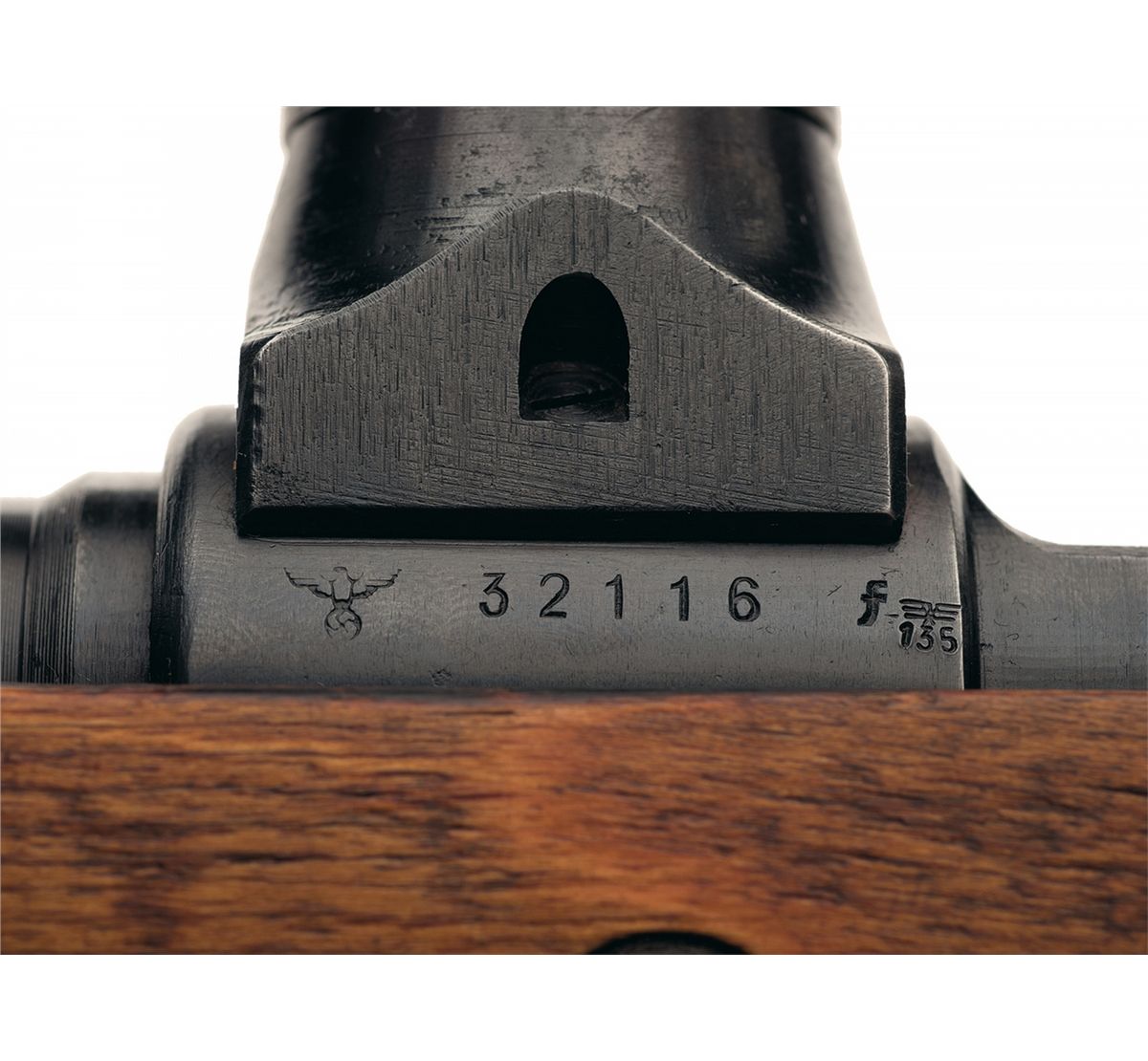 Exceptional World War Ii Nazi Scoped K98 Mauser Turret Style Sniper