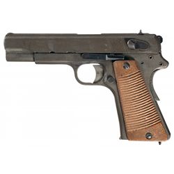 Excellent Late World War II Nazi Occupation Polish Radom P35 Semi ...