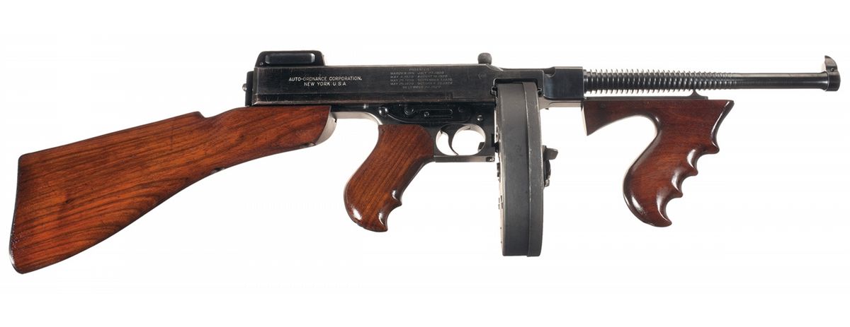 Exceptional Extremely Early Production Colt Model 1921 Fully Automatic ...