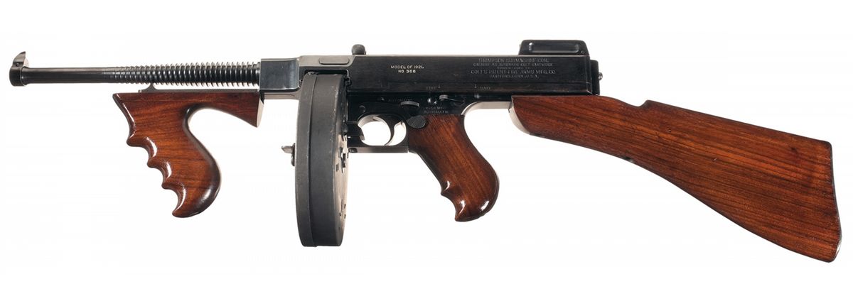 Exceptional Extremely Early Production Colt Model 1921 Fully Automatic ...