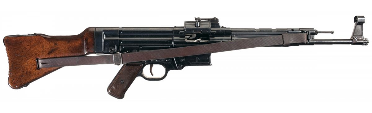 Desirable World War II German C.G. Haenel MP43/44 Sturmgewehr ...