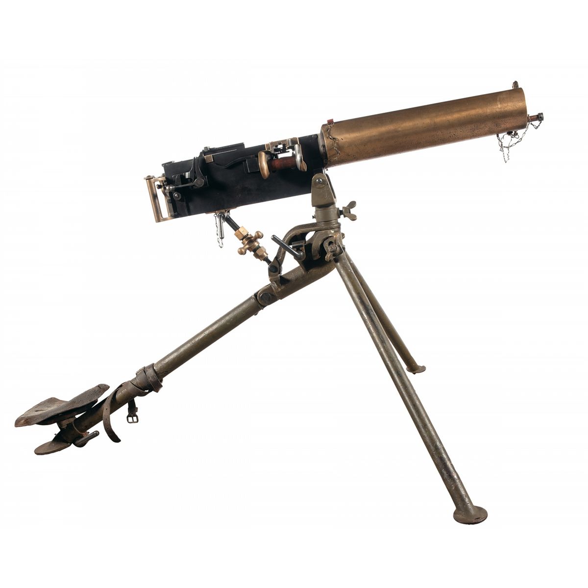 DWM Maxim Model 1898 Argentina Contract Machine Gun (Registered DEWAT ...