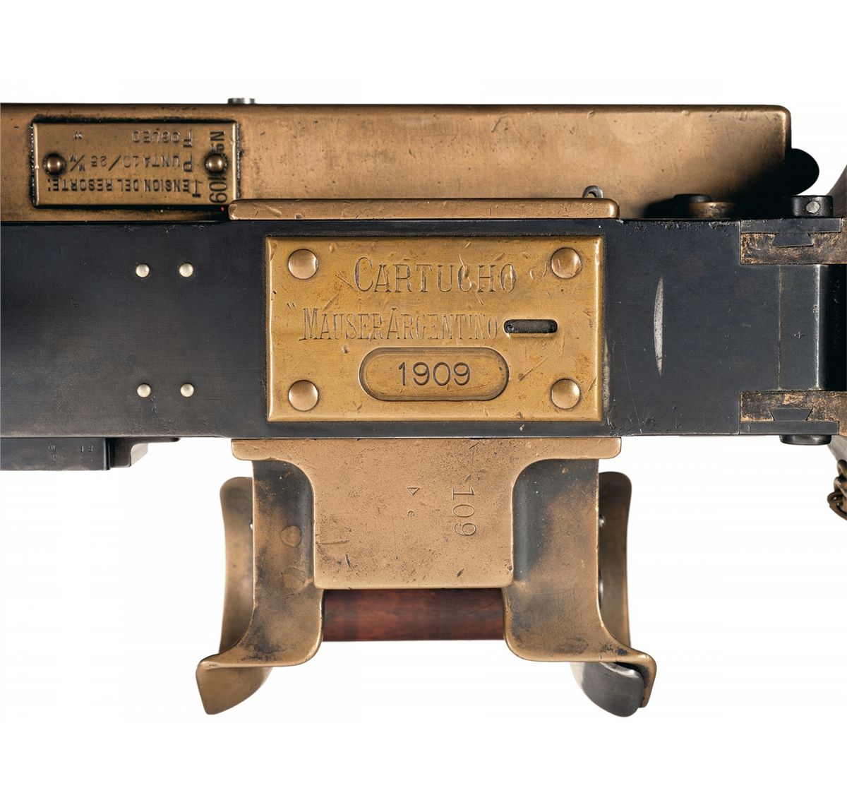 DWM Maxim Model 1898 Argentina Contract Machine Gun (Registered DEWAT ...