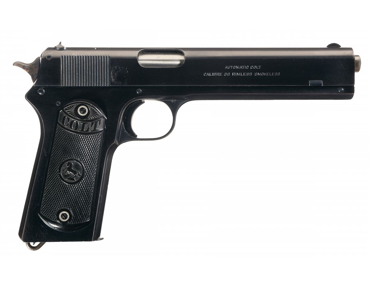 Marvelous Colt Model 1902 Military Semi-Automatic Pistol