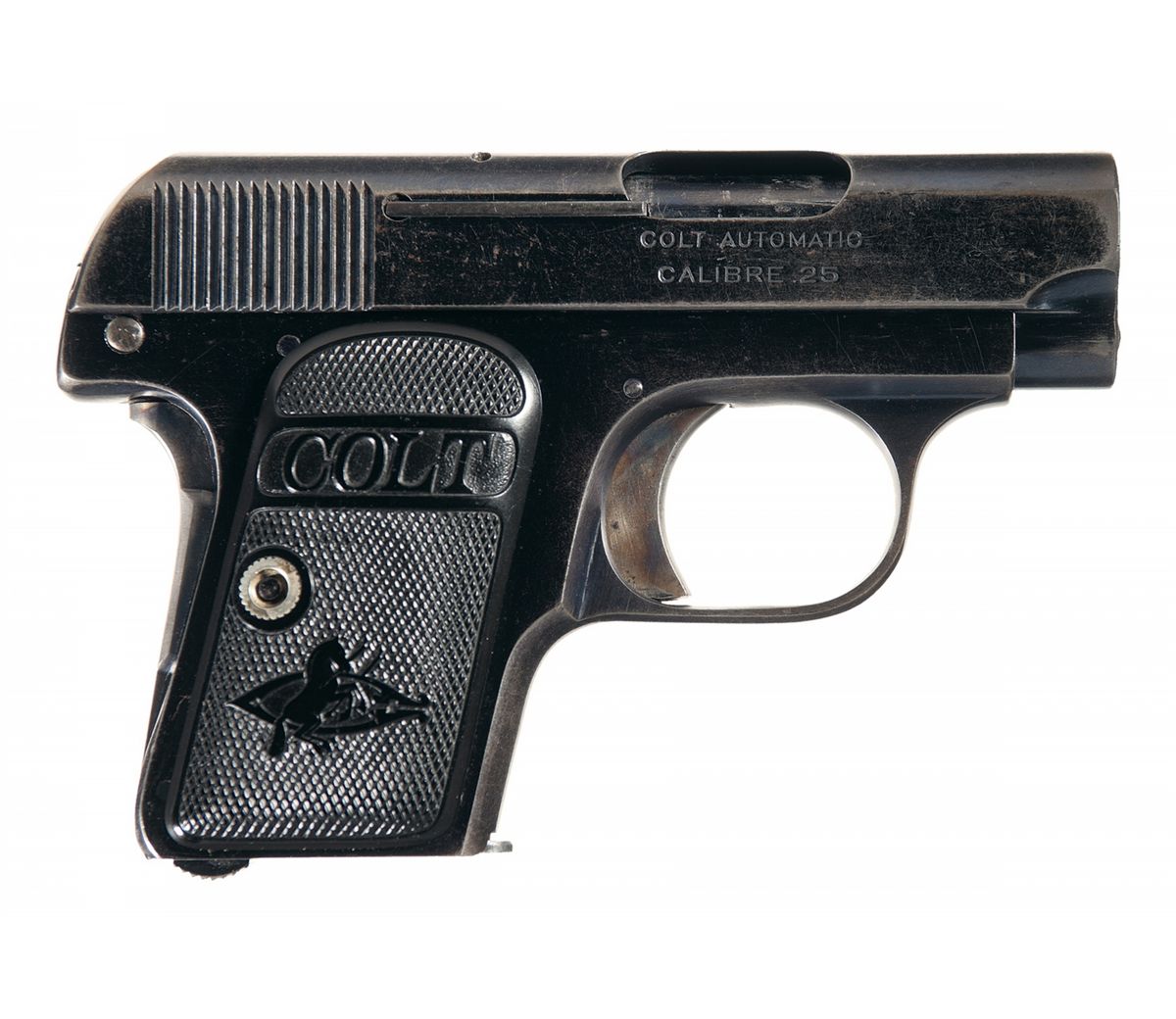 Fantastic Rare Early Production Two Digit Serial Number Colt Model 1908 ...