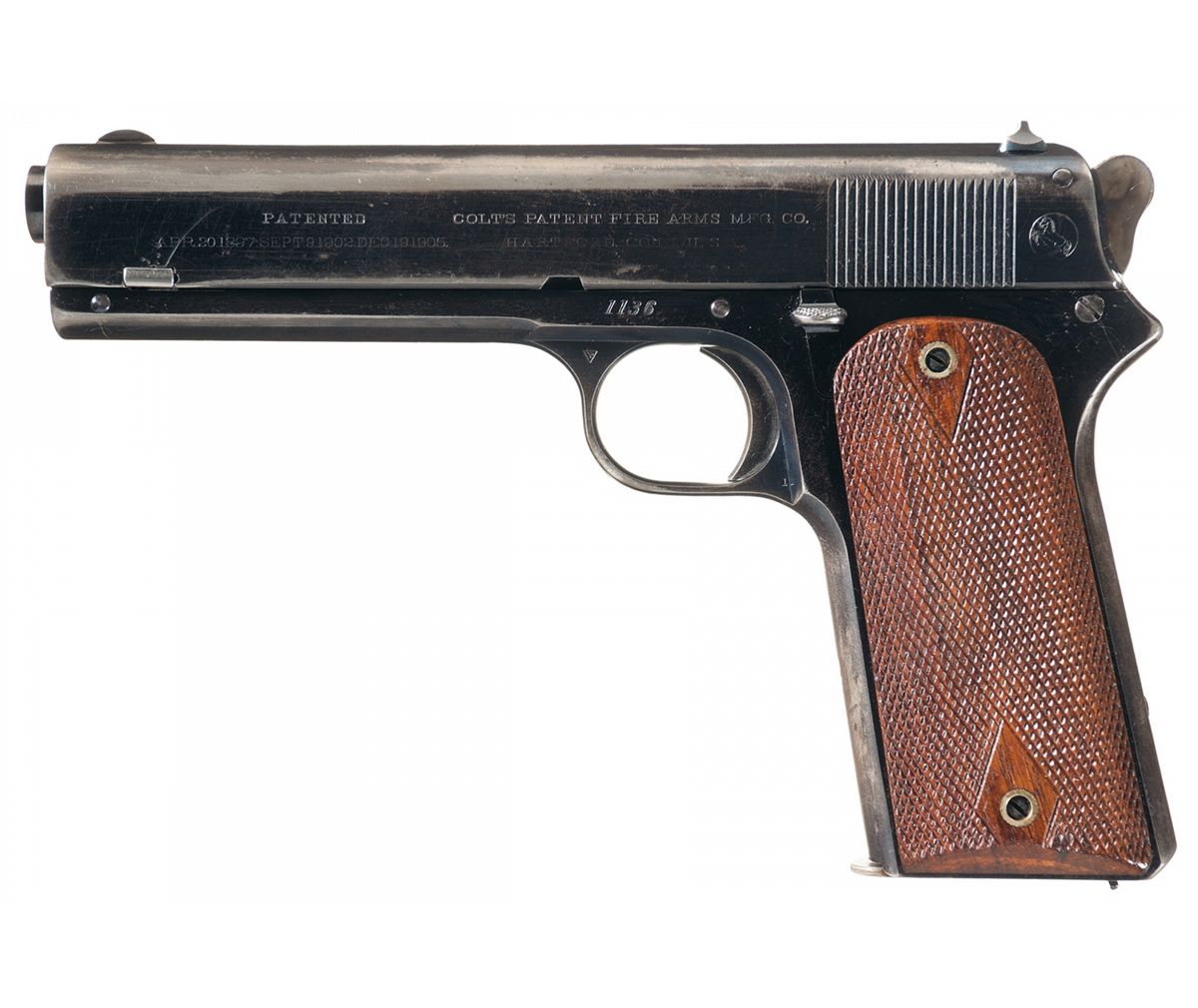 Colt Model 1905 Military Semi-Automatic Pistol
