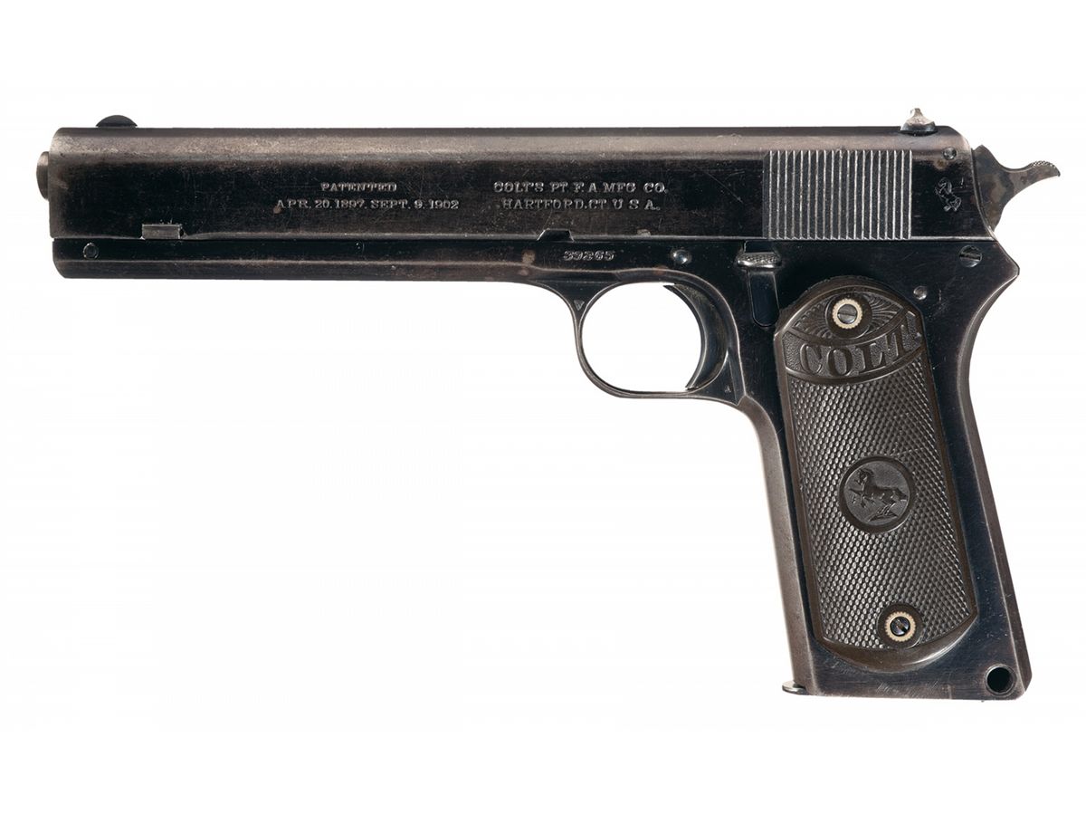 Colt Model 1902 Military Semi-Automatic Pistol