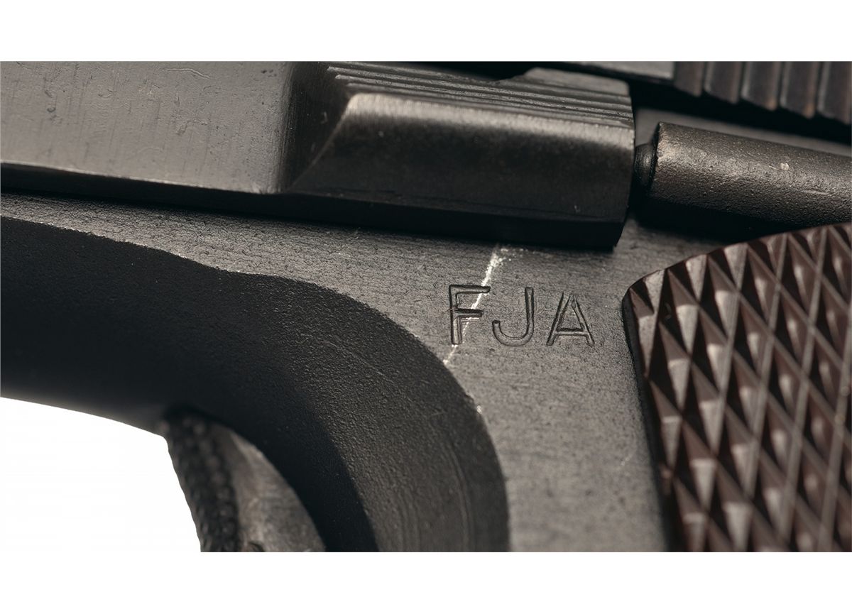 Spectacular U.S. World War II Remington-Rand Model 1911A1 U.S. Army ...