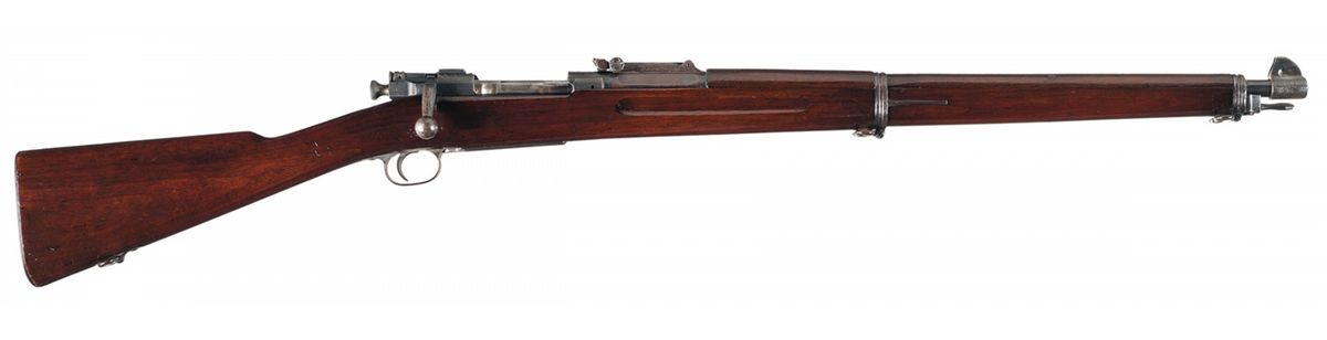 Extremely Rare, Original, Springfield Armory Rod Bayonet Model 1903 ...