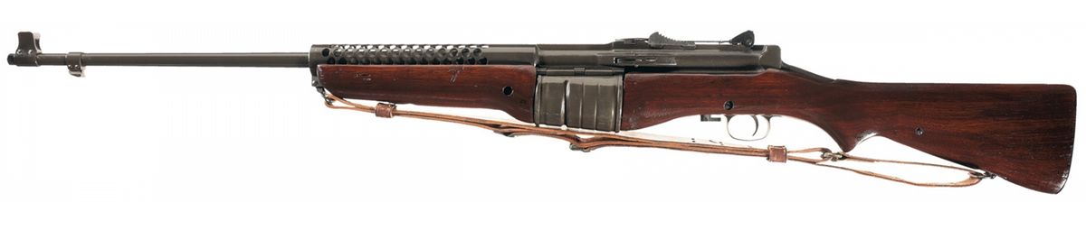 Exceptional Early World War II Model 1941 Johnson Semi-Automatic Rifle ...