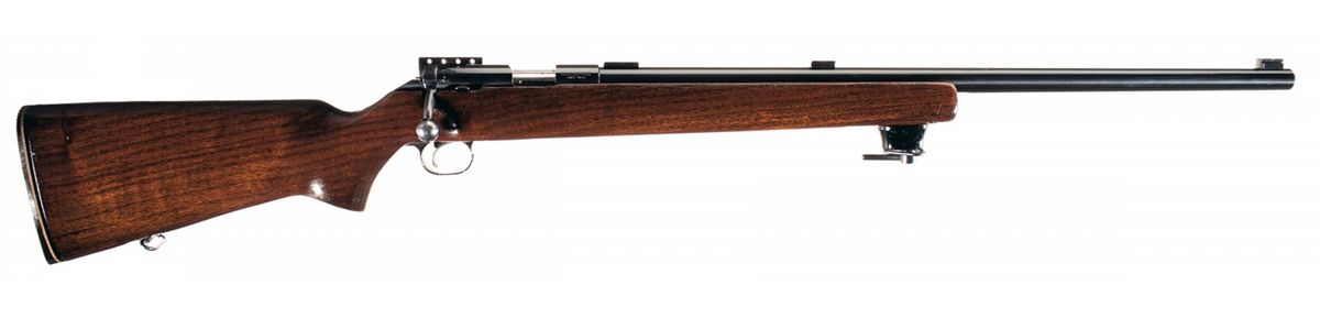 Exceptional Documented U.S. Winchester Model 52D Bolt Action Target Rifle