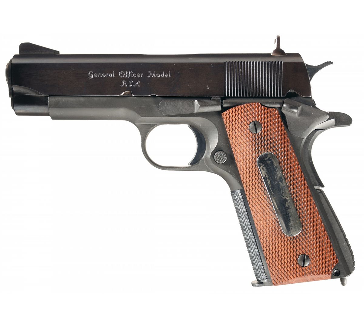 Commercial Production Commander-Style Pistol with Rock Island M15 ...