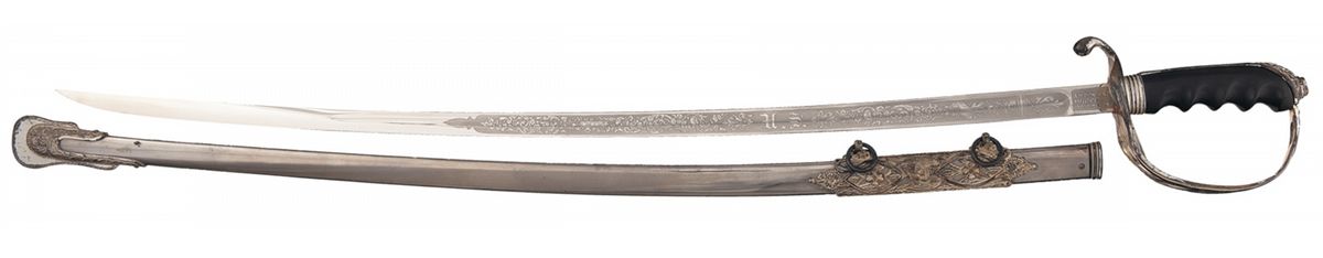 Elaborate Presentation U.S. Army Model 1902 Officer's Saber