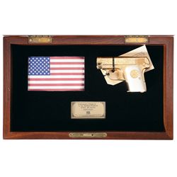 Cased American Historical Foundation Golden Tribute to the Armed Forces ...