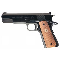 Colt Service Model Ace Semi-Automatic Pistol with Case and Colt .22 LR ...