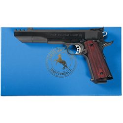 Colt Series 80 Custom Comp Government Model Semi-Automatic Pistol with Box