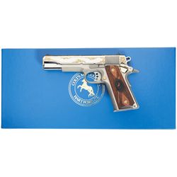 Colt Government Model Presidential Stainless Limited Edition Semi ...