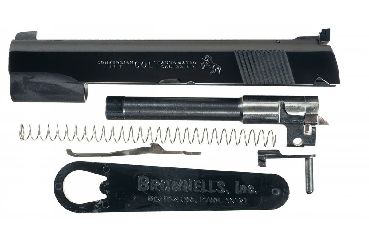 Colt MKIV Series 70 Gold Cup National Match Semi-Automatic Pistol with ...