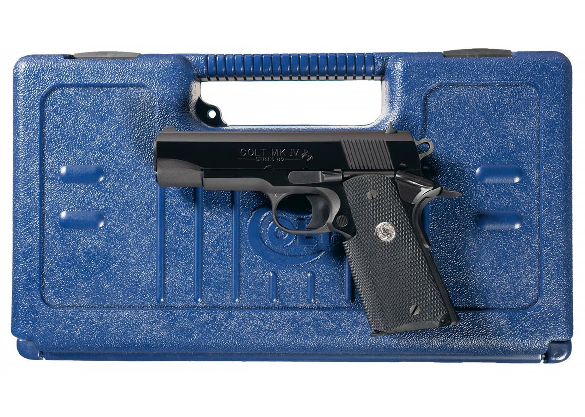 Colt Combat Commander Series MKIV Series 80 with Box