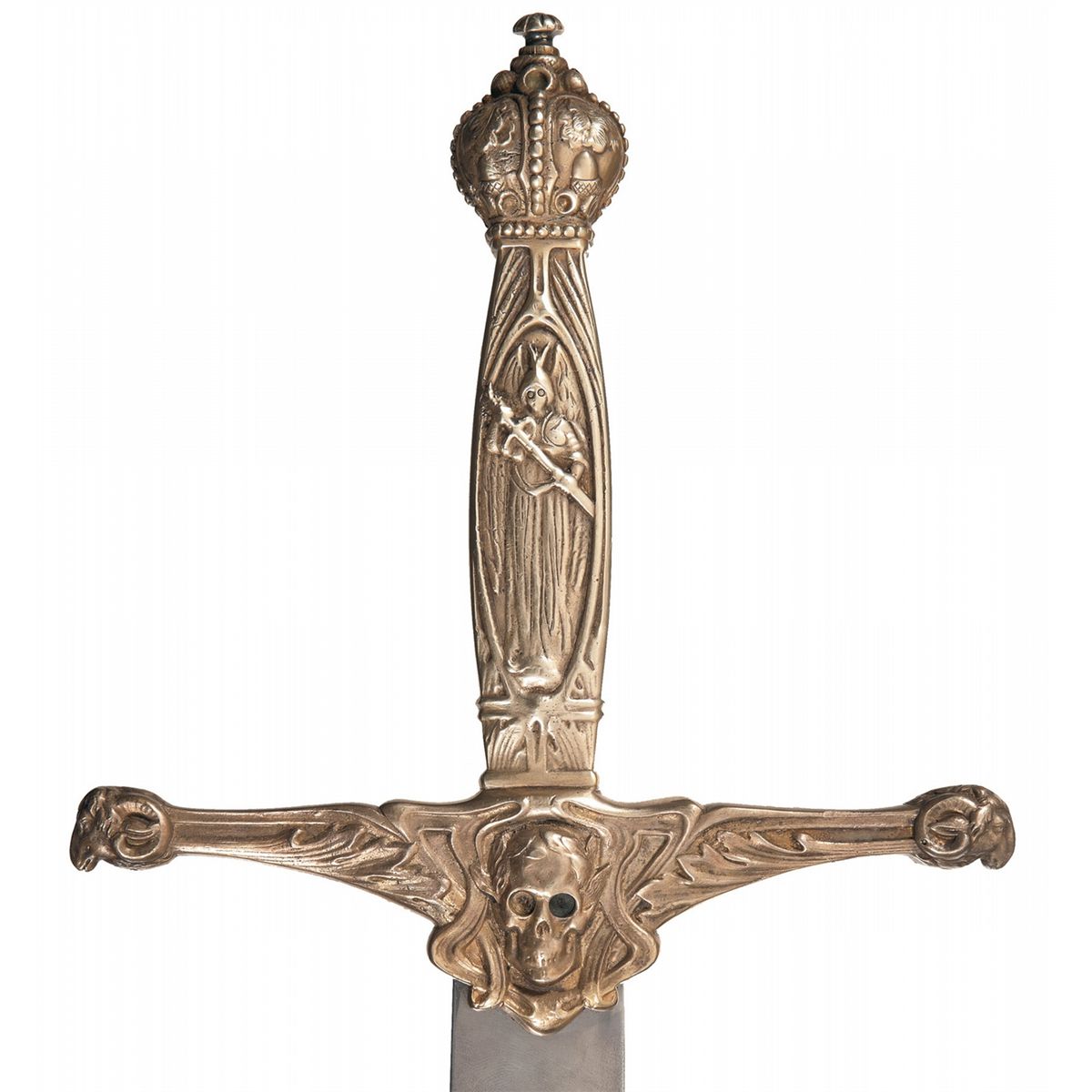 Extraordinary Exhibition Eickhorn Factory Long Sword with Gold Accented ...