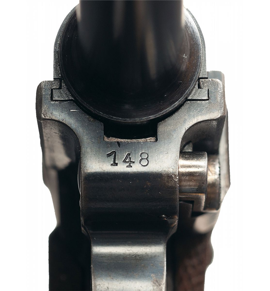 Rare Early Production "S" Code Krieghoff Luger Serial Number 148