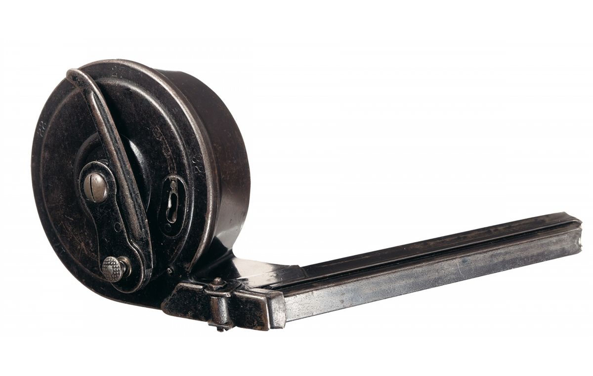 Second Pattern Artillery Luger "Snail Drum" Magazine