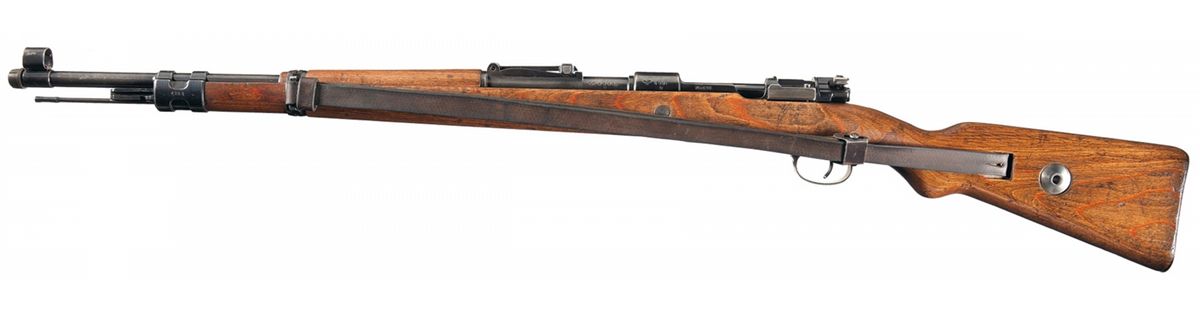 Desirable Early World War Ii Nazi Luftwaffe Marked Mauser Ar 41 Code