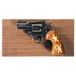 Colt Python Double Action Revolver with Desirable 2 1/2 Inch Barrel and Box