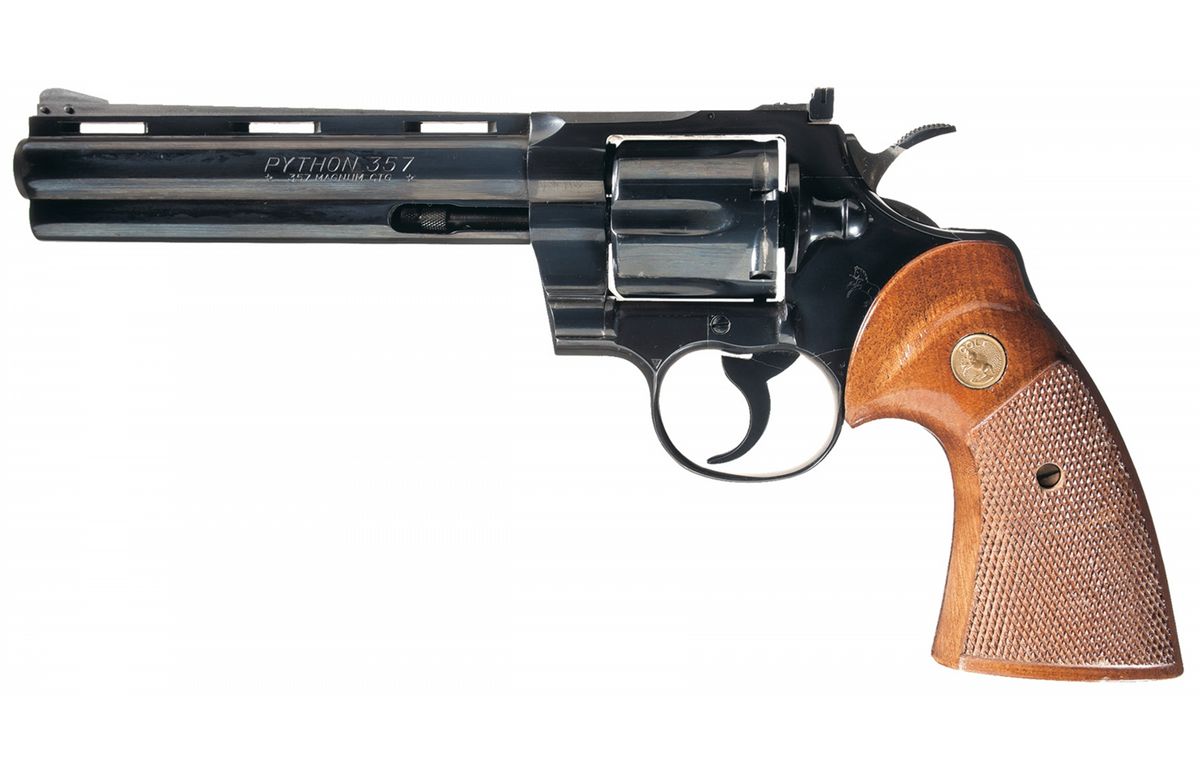 Colt Python Double Action Revolver