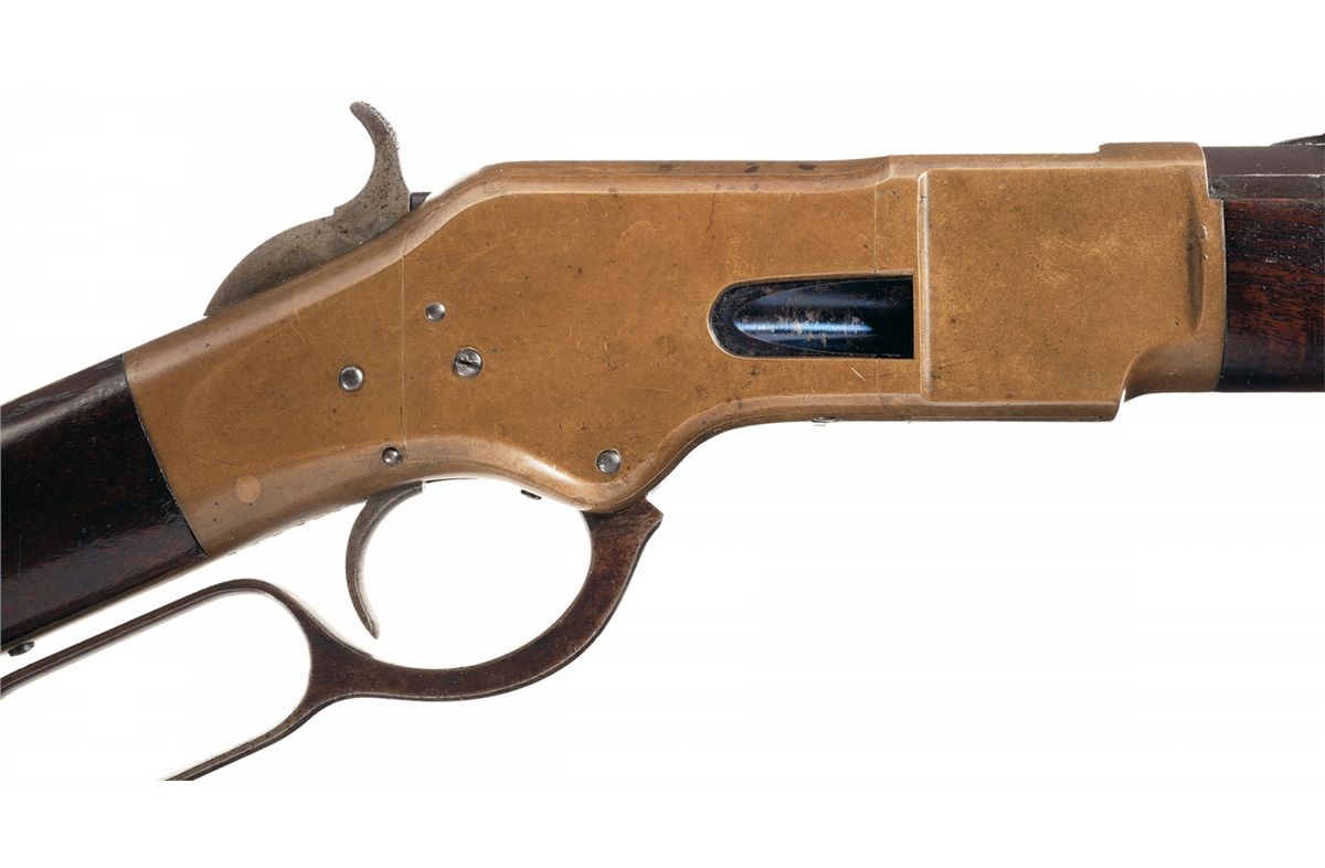 Extremely Fine Winchester Model 1866 Lever Action Rifle